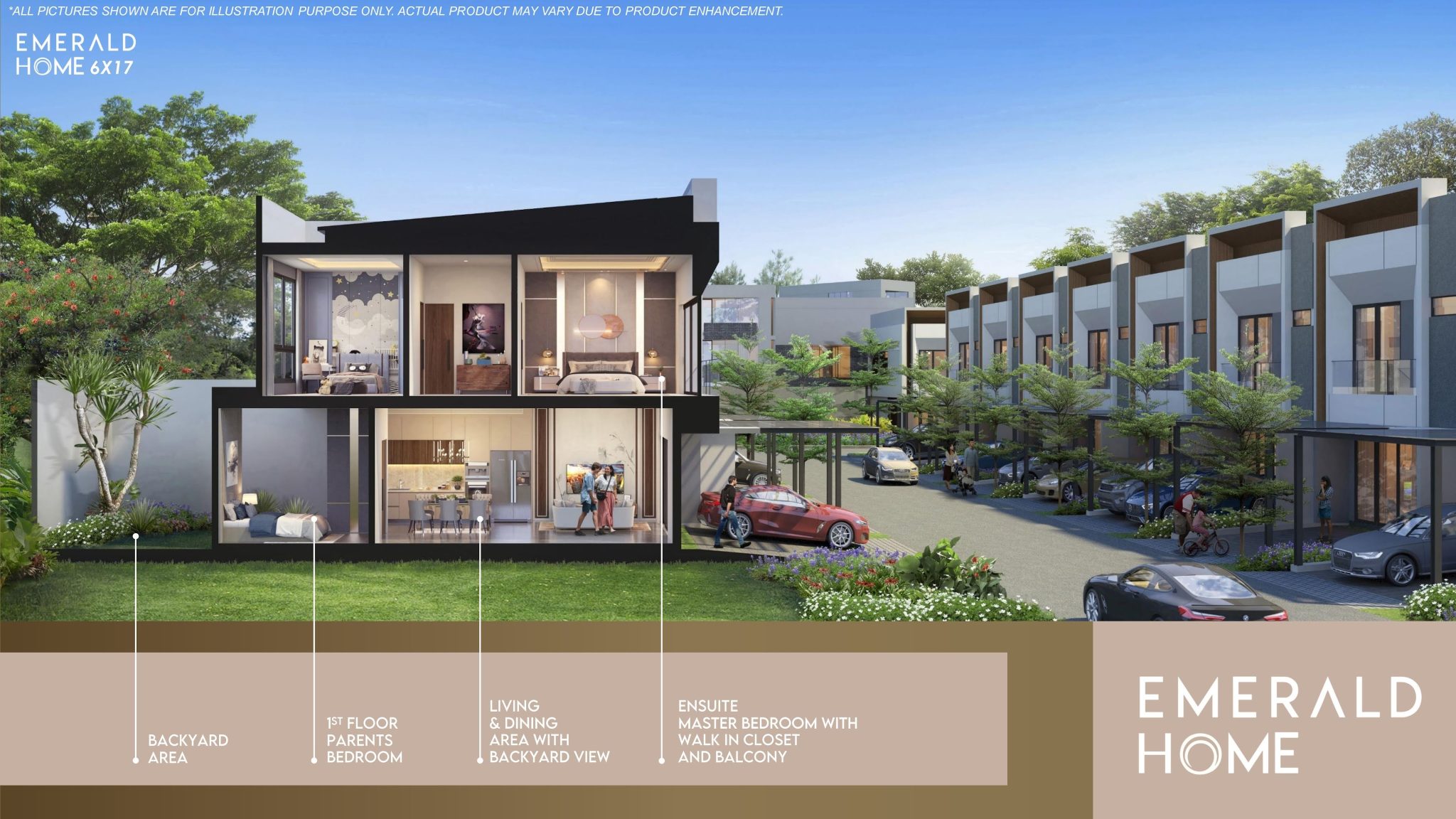 Emerald Home Bintaro - Rumah Idaman Bintaro 3M an