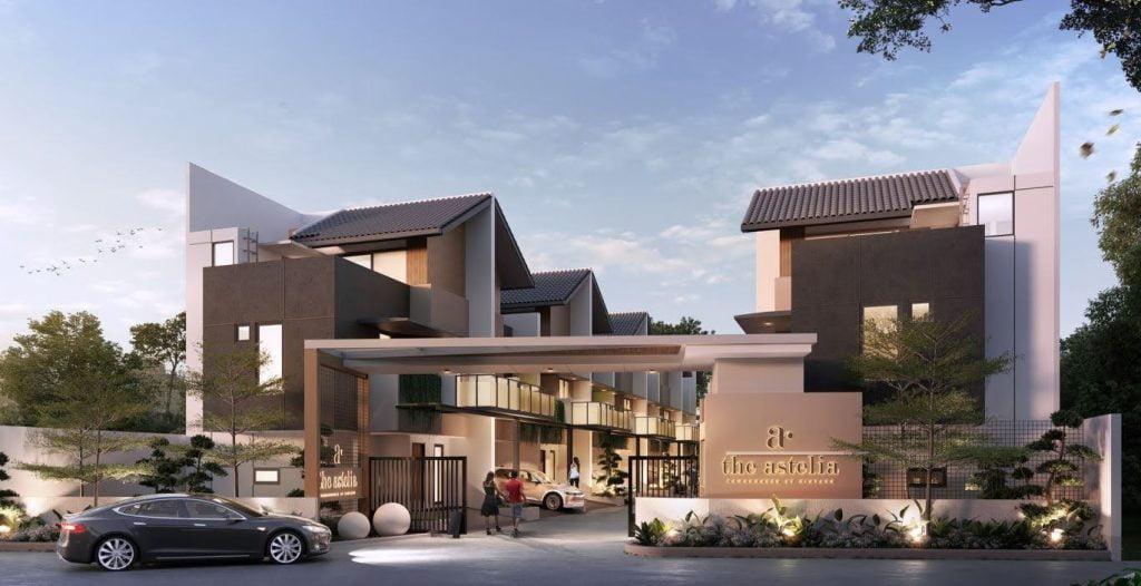 Astelia Bintaro - 3 Lantai, Mulai 1,9M an Cicilan 10 jt an